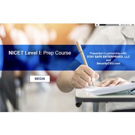 NICET Level 1 Prep Course